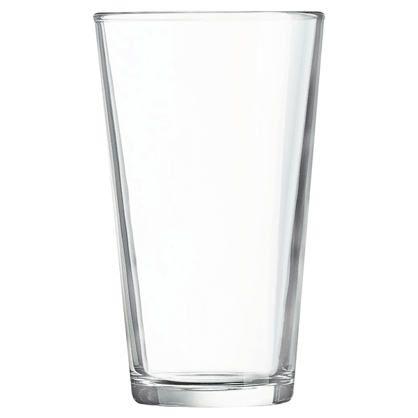 (12) 16 oz Engraved Pint Bar Glass - Beknown